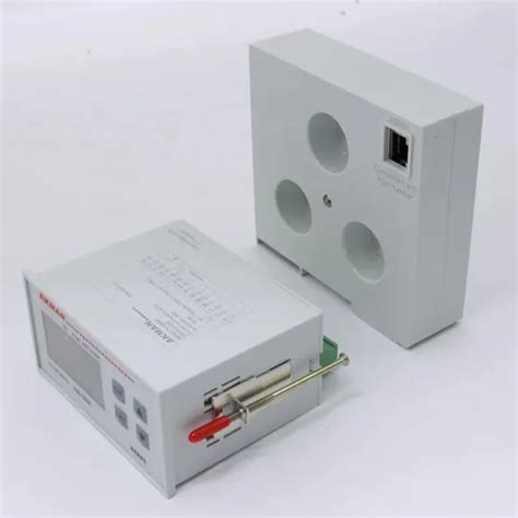 Lcd Display 3 Phase Current Motor Protector Phase Lossstallgrounding