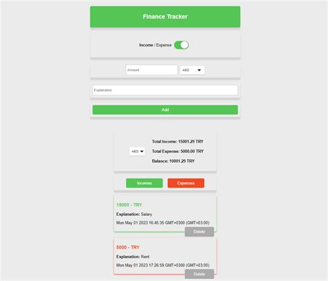 Github Ardasumbul Financial Tracker I Created A Financial Tracker App That Helps You To