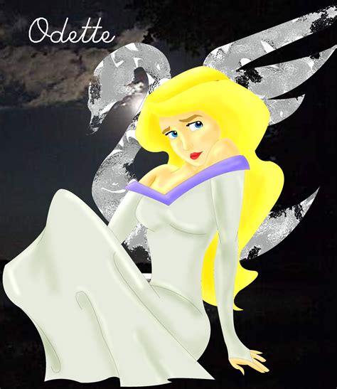 Swan Princess Fan Art Odette Swan Princess Princess Cartoon Non