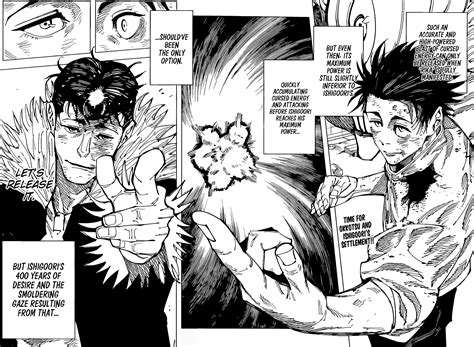 Trending Spoilers For Jujutsu Kaisen Chapter 181 Raw Scans Leaks