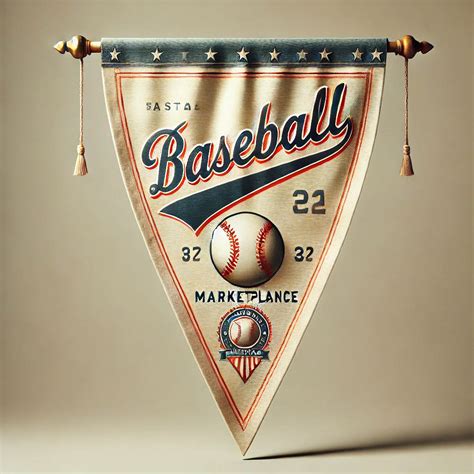 Classic Team Baseball Pennant The Baseball Fantasy Camp Community