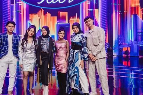 Ini Daftar Peserta Indonesian Idol Season 12 2023 Yang Lolos Dan