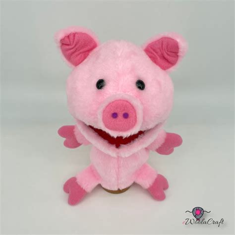 Pinky Piglet Hand Puppet