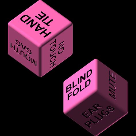 🎲 More Sensory Modifiers Sex Dice・free Stl File For 3d Printing・cults