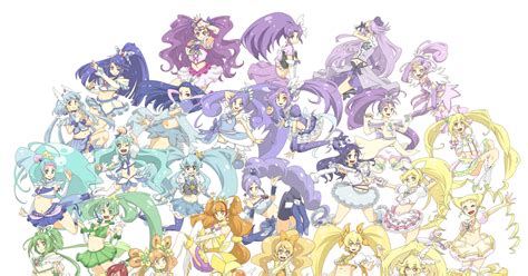 プリキュアオールスターズ へそキュアオールスター2015！ 華刹のイラスト Pixiv