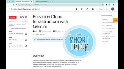 Provision Cloud Infrastructure With Gemini Qwiklabs Coursera