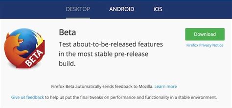 Firefox Quantum Beta Firefox Quantum With Next Generation Browser Engine And X Faster