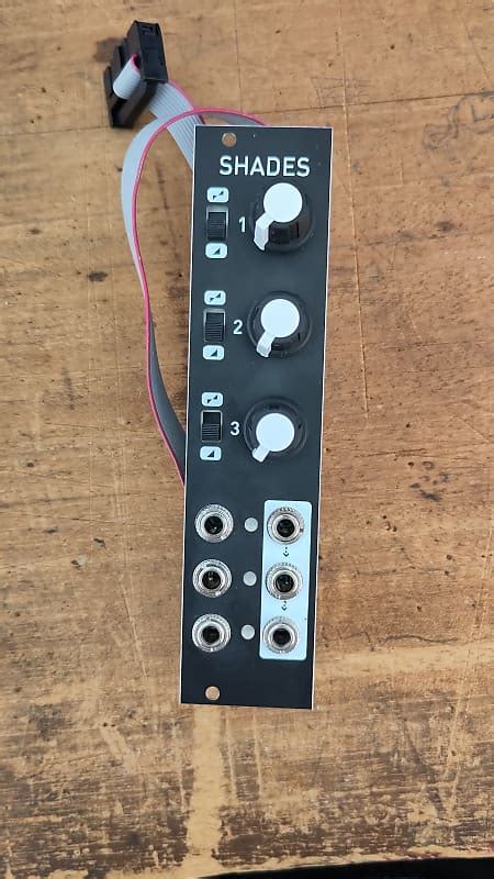Mutable Instruments Shades Mixer Attenuverter Module Reverb Uk
