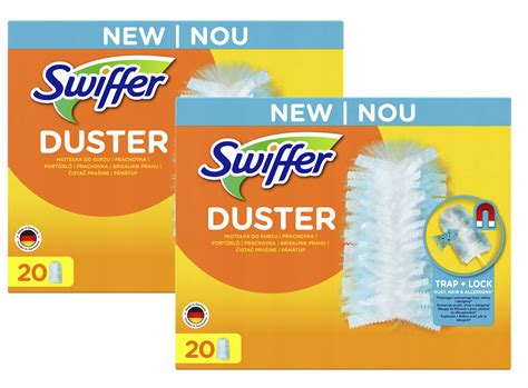 Swiffer Duster wkłady do miotełki do kurzu x szt Cena Opinie Miotełki