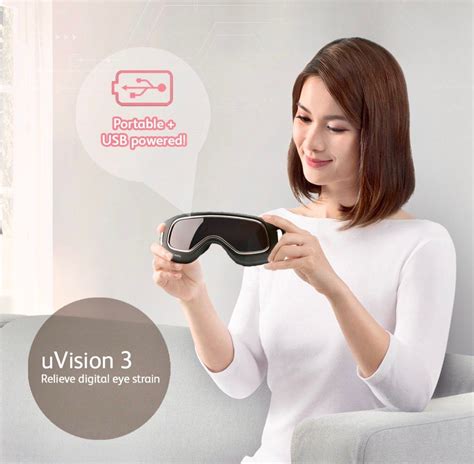 Osim Uvision 3 Eye Massager Health And Nutrition Massage Devices On