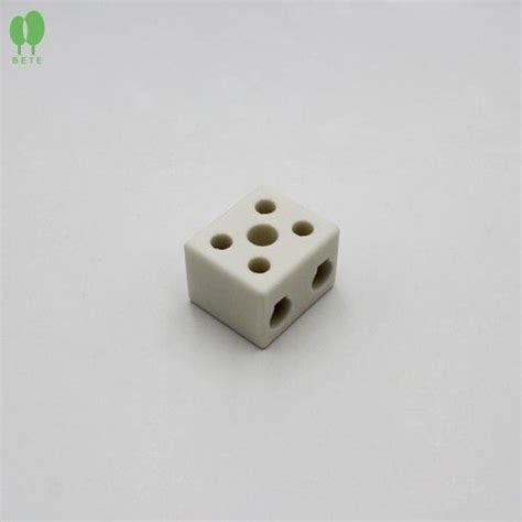 Heat Resistance Steatite Ceramic Terminal Block And Ceramic Connector