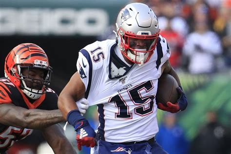 Improve Patriots Passing Offense With Nkeal Harry