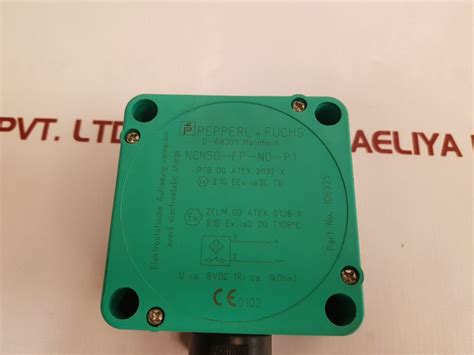 Pepperl Fuchs Ncn50 Fp N0 P1 Inductive Sensor Aeliya Marine