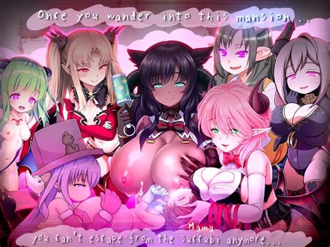 Dieselmine Your Sweet House Succubus Mama And Eldritch Mansion Final