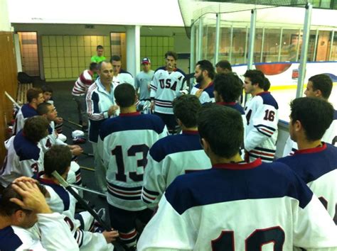 Hockey In The Cac Interview With Billy Jaffe Former Michigan Hockey Star And Coach Of Team