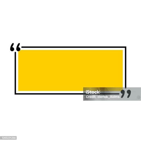 따옴표 아이콘 벡터입니다 견적 개요 음성 표시 반전 된 쉼표 또는 말하는 마크 컬렉션 흰색 배경에 격리된 벡터 라인 아트 일러스트레이션입니다 0명에 대한 스톡 벡터 아트 및