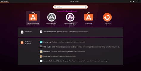Install Chromium Browser On Ubuntu 22042004 Computingforgeeks