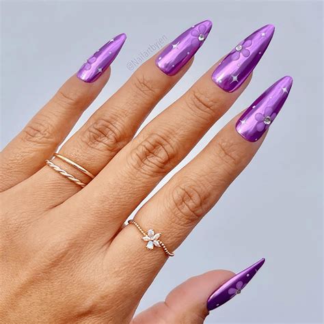 40 Purple Nail Ideas That Prove Its The Next Big Shade