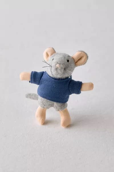 Sam And Julia Mouse Plushie Urban Outfitters