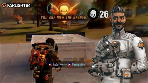 Mobile Vs Pc Lobbies Intense Fight 26 Squad Kills Farlight 84 Youtube