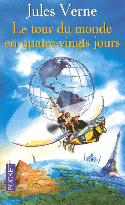 Le Tour Du Monde En Quatre Vingts Jours Poche Jules Verne Achat