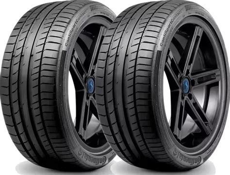 Kit 2 Pneus 315 35R20 Continental Run Flat ContiSportContact 5 110W Aro