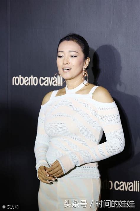 鞏俐，網友：高級禮服是為你量身定做的嗎，竟然穿出前未有的美 每日頭條