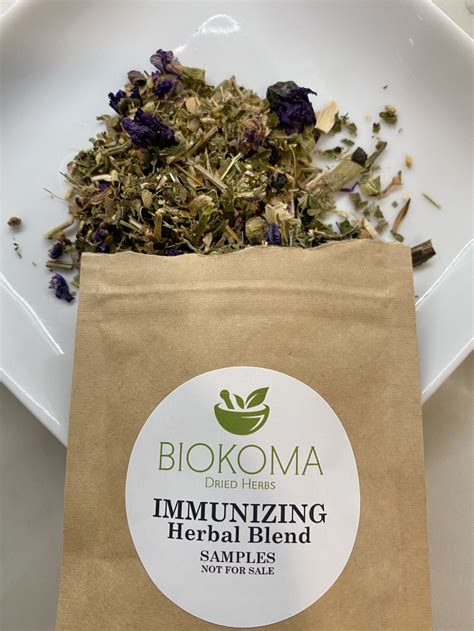 Immune Boosting Herbal Tea — Wishing Wellness