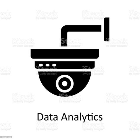 데이터 분석 벡터 솔리드 아이콘 디자인 그림입니다 흰색 배경에 하우스키핑 기호 Eps 10 파일 가정 생활에 대한 스톡 벡터