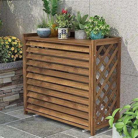 Cover For Outdoor Air Conditioning Cover Privacy Screen