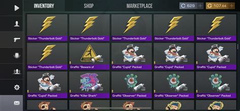 i have the best standoff 2 inventory if you want the rest i can post