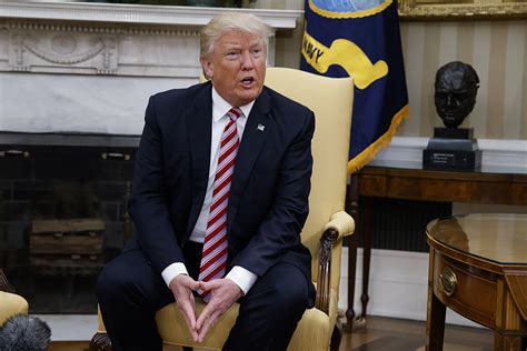 Trump I Fired Comey Because He ‘wasnt Doing A Good Job