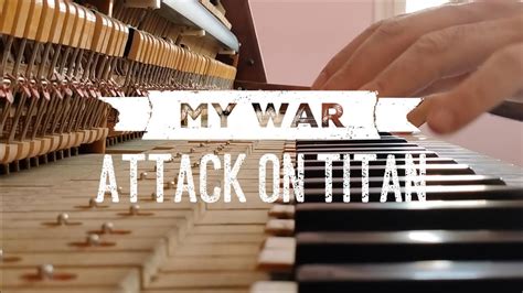 Attack On Titan Season 4 Final Season Opening Boku No Sensou