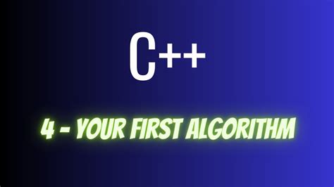 Coding Your First C Algorithm Shapes Scare Me Youtube