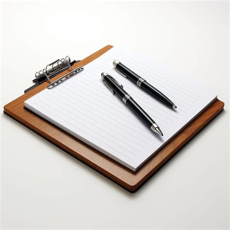 Premium Ai Image 3d Model Task List Oblique Angle Clean White Background