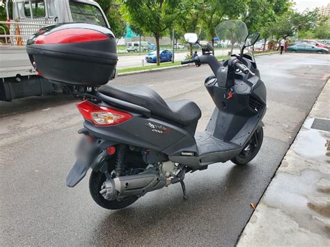 SYM JOYRIDE S 200I ABS Motorcycles Motorcycles For Sale Class 2B On
