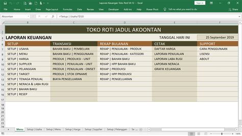 Contoh Laporan Pembukuan Bulanan Porn Sex Picture