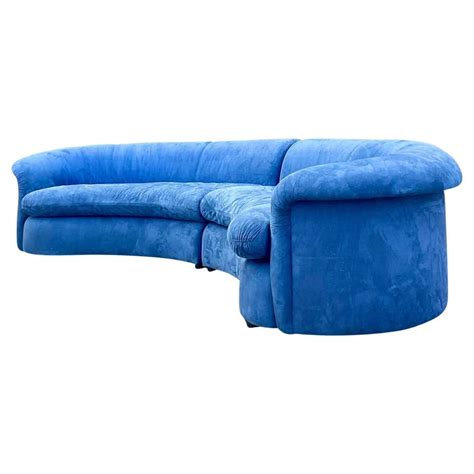 Boho Chic Woven Wicker Sofa For Sale At 1stdibs