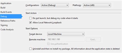 C Debugging Windows 8 App Different Versions Stack Overflow