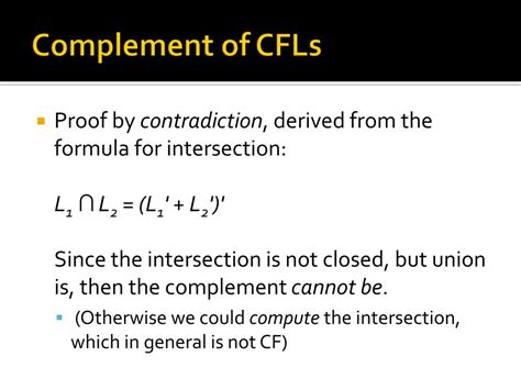 Ppt Properties Of Context Free Languages Powerpoint Presentation Free Download Id3391625