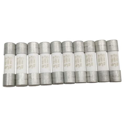 1 Pieces Lot Dc Fuse Link 10a 15a 20a 30a 1000v Dc Grandado