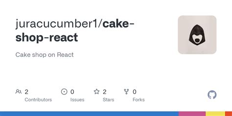 Github Juracucumber1 Cake Shop React Cake Shop On React