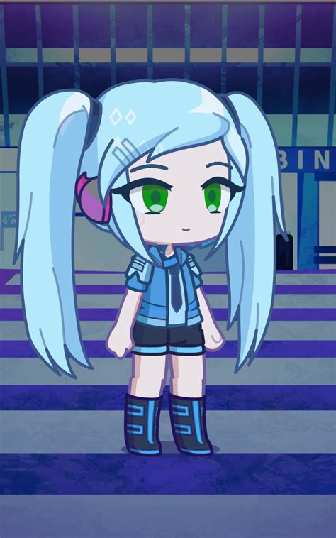 I Made Miku In Gacha Life Rhatsunemiku