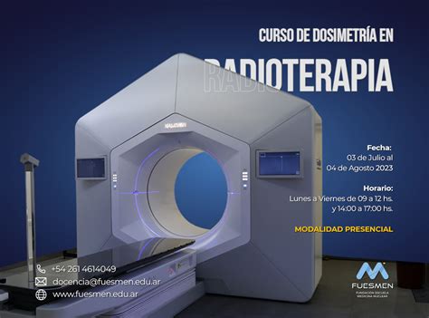 Curso de Dosimetría en Radioterapia FUESMEN