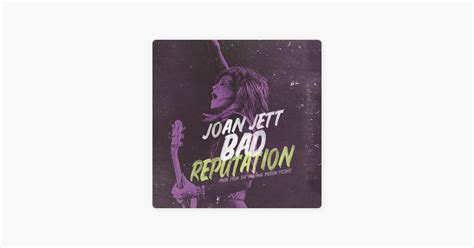 ‎bad Reputation Canción De Joan Jett Apple Music