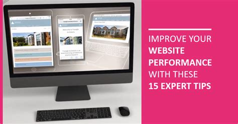 15 expert tips for website optimisation top tips from m training m