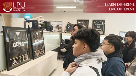 lpu cot esports winter bootcamp 2025 lyceum of the philippines