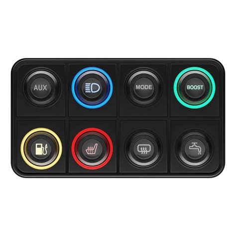 Blink Marine Pkp 2400 Si Can Keypad With 8 Buttons Xtra Motorsport