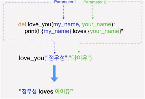 함수 정의 시 Default Value Parameter와 Non Default Value Parameter