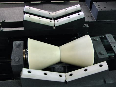 V” Alignment Rollers Move More Steel